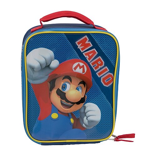 Click here for Super Mario Insulated Lunch Bag  One Size  Blue prices