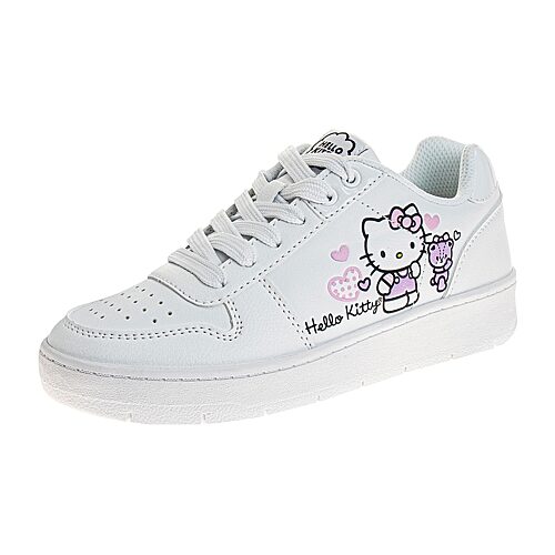 Click here for Josmo Womens Hello Kitty Sneakers  7 Medium  White prices