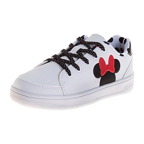 Click here for Josmo Womens Minnie Mouse Sneakers  8 Medium  Whit... prices