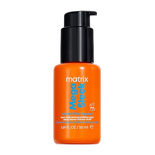 Click here for Matrix Mega Sleek 96h Anti-Frizz Topcoat Hair Seru... prices