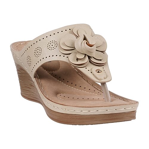 Click here for GC Shoes Womens Willa Wedge Sandals  7 1/2 Medium... prices