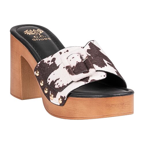 Click here for GC Shoes Womens York Buckled Platform Heeled Sanda... prices