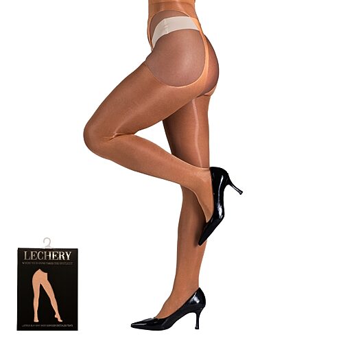 Click here for LECHERY Lustrous Suspender Tights 1 Pair 20 Denier... prices