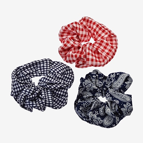 Click here for Mixit 3-pc. Hair Ties  One Size  Multiple Colors prices