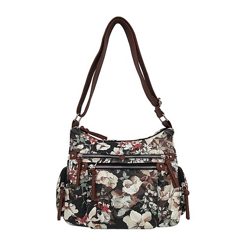 Click here for Bueno of California Print Lagre Crossbody Bag  One... prices