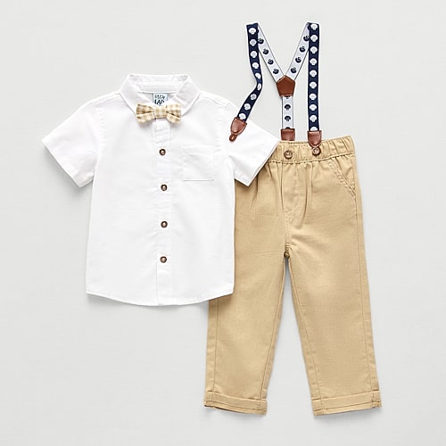 Click here for Little Lad Baby Boys 2-pc. Pant Set  12 Months  Be... prices