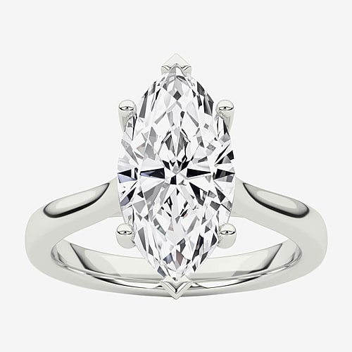 Click here for Grown Gorgeous (F / Vs2) Womens 2 1/4 CT. T.W. Lab... prices