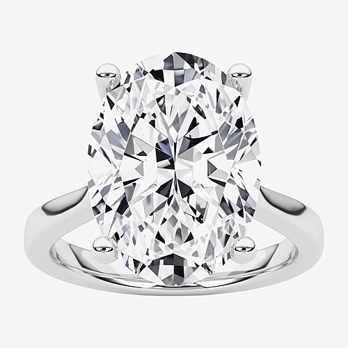 Click here for Grown Gorgeous (F / Vs2) Womens 5 5/8 Ct. T.W. Lab... prices