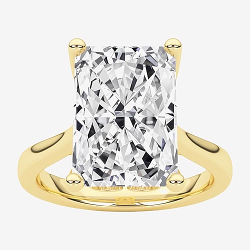 Click here for Grown Gorgeous (F / Vs2) Womens 4 1/2 CT. T.W. Lab... prices