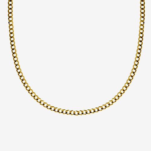 Click here for Made in Italy Womens 10K Gold 22 Inch Curb Chain N... prices