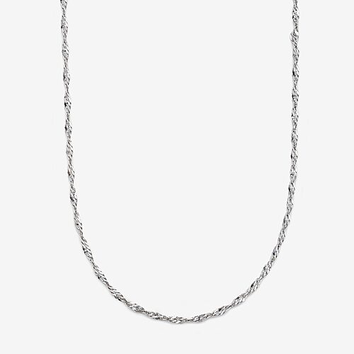 Click here for Made in Italy Womens 10K Gold 22 Inch Singapore Ch... prices