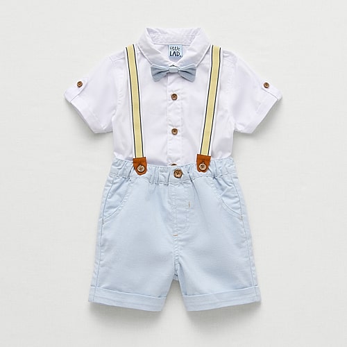 Click here for Little Lad Toddler Boys 2-pc. Short Set  5t  Blue prices