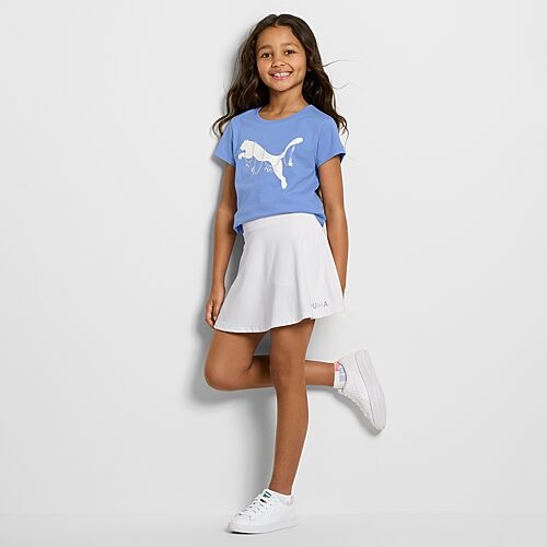 Click here for PUMA Big Kid Girls Mid Rise Skort  Xl (16)  White prices