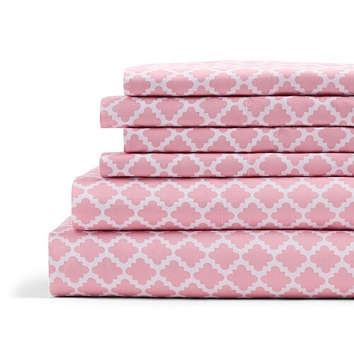 Click here for Home Expressions Soft Touch 6pc Microfiber Sheet S... prices