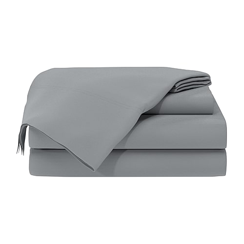 Sealy Premium Comfort 1250 Thread Count Sheet Set  One Size  Gray