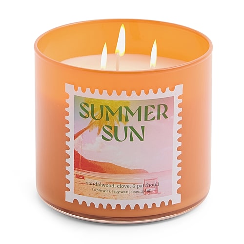Click here for Distant Lands 14oz Summer Sun 3-Wick Scented Jar C... prices