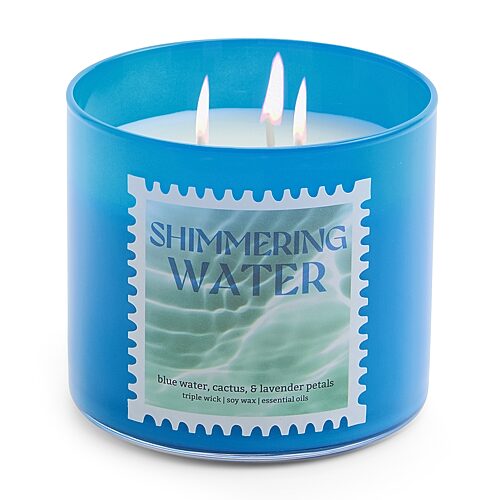 Click here for Distant Lands 14oz Shimmering Water 3-Wick Scented... prices