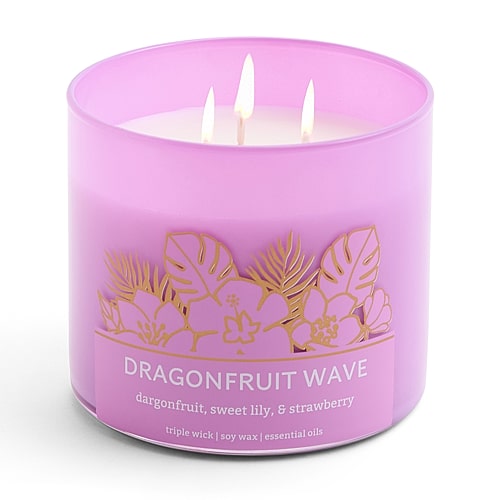 Click here for Distant Lands 14oz Dragonfruit Wave 3-Wick Scented... prices