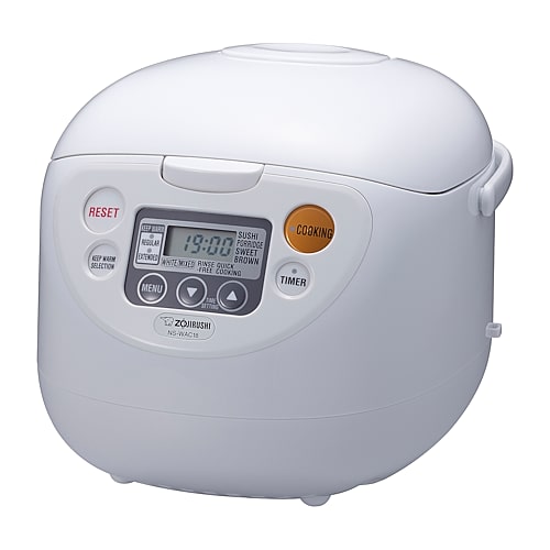 Click here for Zojirushi Triple Heater Rice Cooker  One Size  Whi... prices
