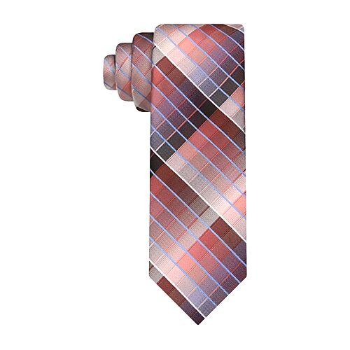 Click here for Van Heusen Grid Tie  One Size  Orange prices