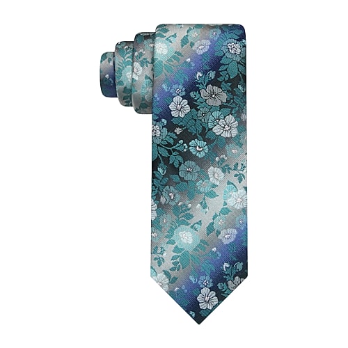 Click here for Van Heusen Floral Tie  One Size  Blue prices