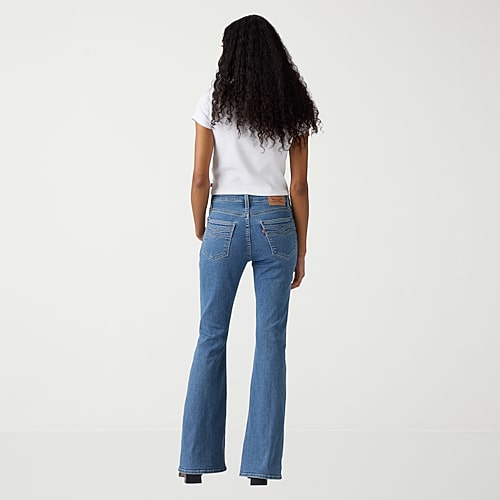 Click here for Levis Womens 726 High Rise Flare Jean  34  Blue prices