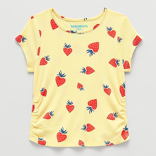 Click here for Thereabouts Little & Big Kid Girls Round Neck Shor... prices