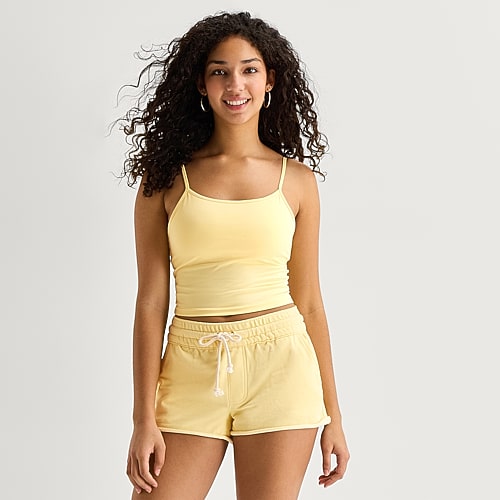 Click here for Arizona Womens Juniors Built In Bra Scoop Neck Sle... prices