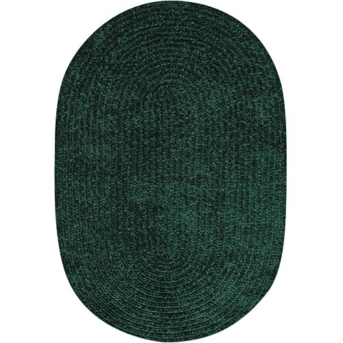 Click here for Better Trends Chenille Braid Oval Accent Rug  One... prices