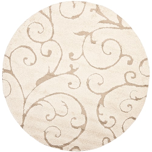 Click here for Safavieh Chloe Round Rug  One Size  White prices