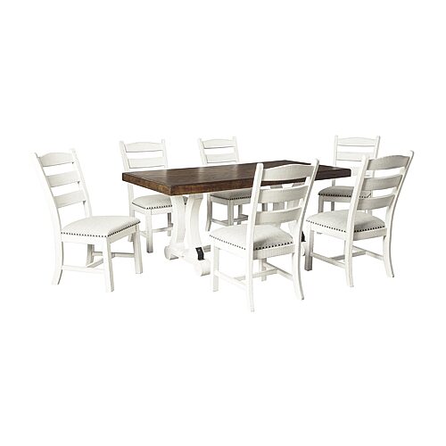 Click here for Signature Design by Ashley Valdine 7-Piece Dining... prices