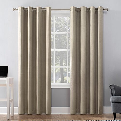 Click here for Duran Thermal Insulated 100 Blackout Grommet Curta... prices