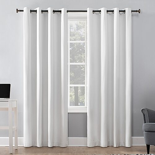 Click here for Duran Thermal Insulated 100 Blackout Grommet Curta... prices