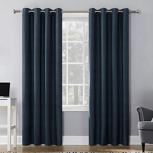 Click here for Duran Thermal Insulated 100 Blackout Grommet Curta... prices