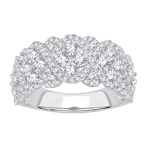 Click here for Womens 1 3/4 CT. T.W. Natural White Diamond 10K Go... prices