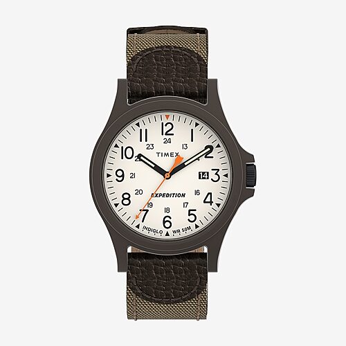 Click here for Timex Mens Brown Strap Watch Tw4b23700jt  One Size prices