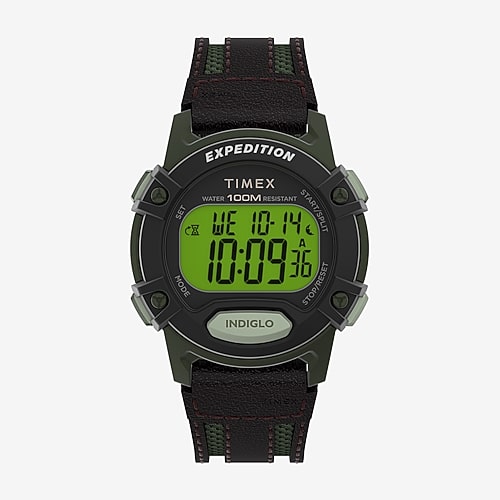 Click here for Timex Mens Brown Leather Strap Watch Tw4b24400jt... prices