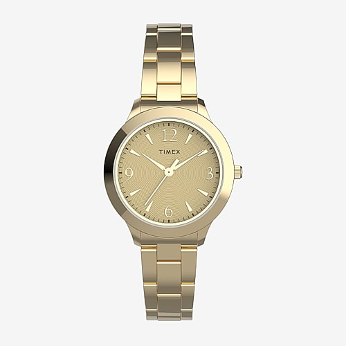 Click here for Timex Womens Gold Tone Stainless Steel Bracelet Wa... prices