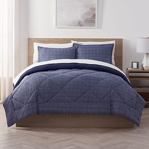 Click here for Serta Supersoft Cooling Midweight Comforter Set  O... prices