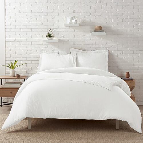 Click here for Serta Zen Rest Rayon 3-pc. Duvet Cover Set  One Si... prices