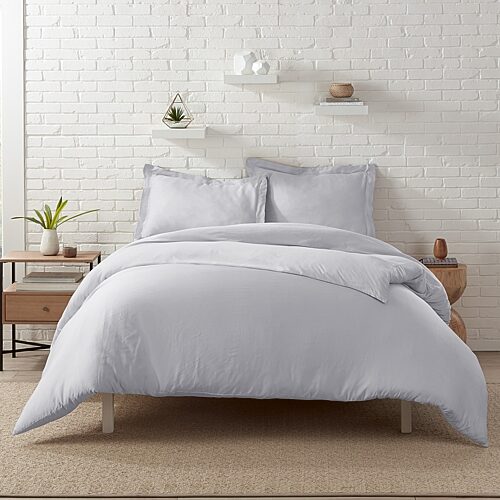 Click here for Serta Zen Rest Rayon 3-pc. Duvet Cover Set  One Si... prices