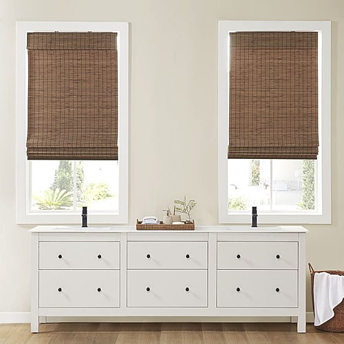 Click here for Madison Park Lyndon Cordless Light-Filtering Roman... prices