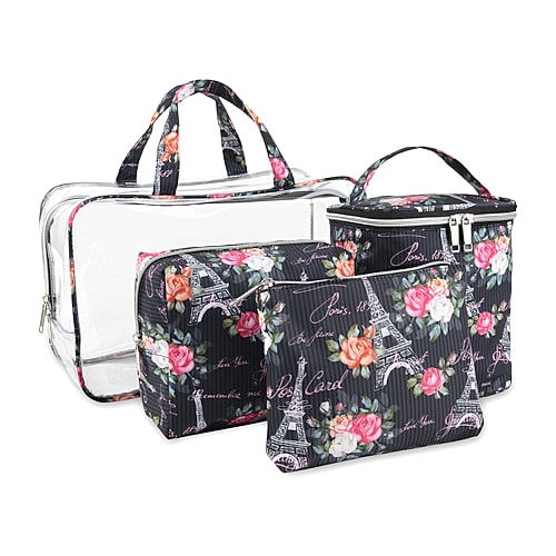 Click here for Emma & Chloe Travel 4-pc. Large Tote Set  One Size... prices
