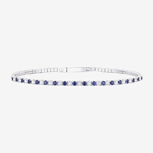 Click here for Gemstone 14K Gold Over Silver Sterling Silver Bang... prices