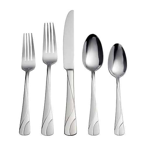 Click here for Oneida River 20pc. Everyday Flatware Set prices