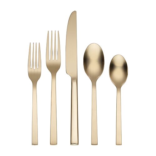 Click here for Oneida Chefs Table Champagne 20-pc. Flatware Set... prices