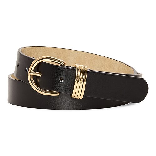 Click here for a.n.a 30mm Multi Loops Womens Belt  Small  Black prices