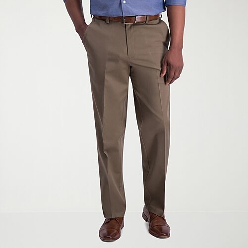Click here for Haggar Iron Free Premium Khaki Mens Straight Class... prices