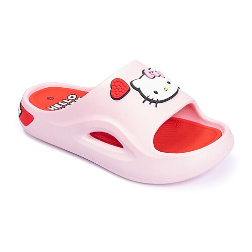 Click here for Hello Kitty Little & Big Kid Girls Slide Sandals... prices