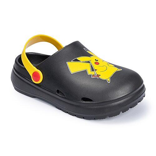 Click here for Pokemon Little & Big Kid Boys Round Closed Toe Clo... prices